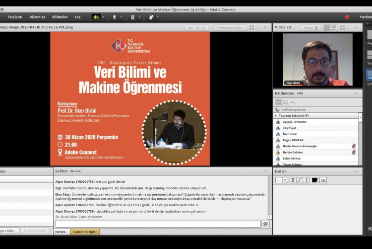 “Veri Bilimi ve Makine Öğrenmesi” E-Semineri | Uluslararası Ticaret ve ... “Veri Bilimi ve Makine Öğrenmesi” E-Semineri | Uluslararası Ticaret ve ...
